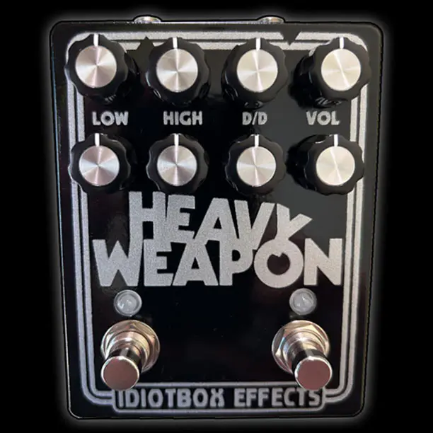 New Pedal: Idiotbox Heavy Weapon | Delicious Audio
