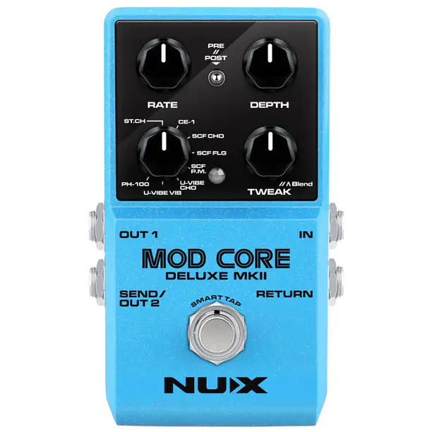 NUX Mod Core Deluxe MkII | Delicious Audio