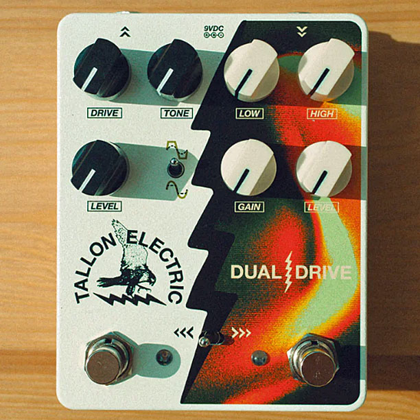 Tallon Electric Dual Drive | Delicious Audio