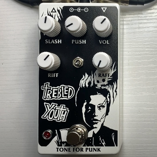 New Pedal: Tone For Punk Trebled Youth | Delicious Audio