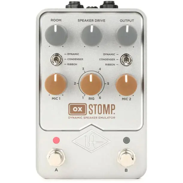 UAFX Universal Audio OX Stomp | Delicious Audio