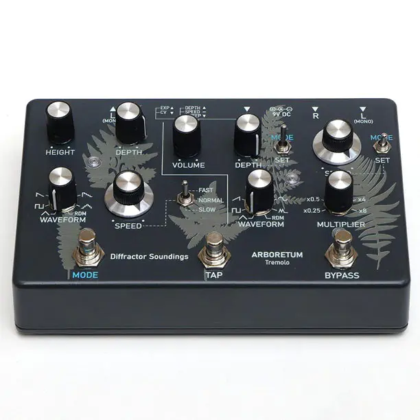 Diffractor Soundings Arboretum Stereo Tremolo | Delicious Audio