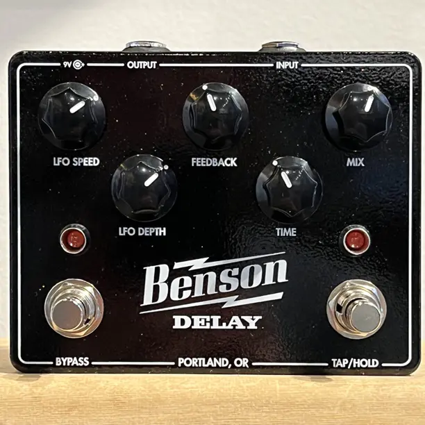 Benson Delay | Delicious Audio