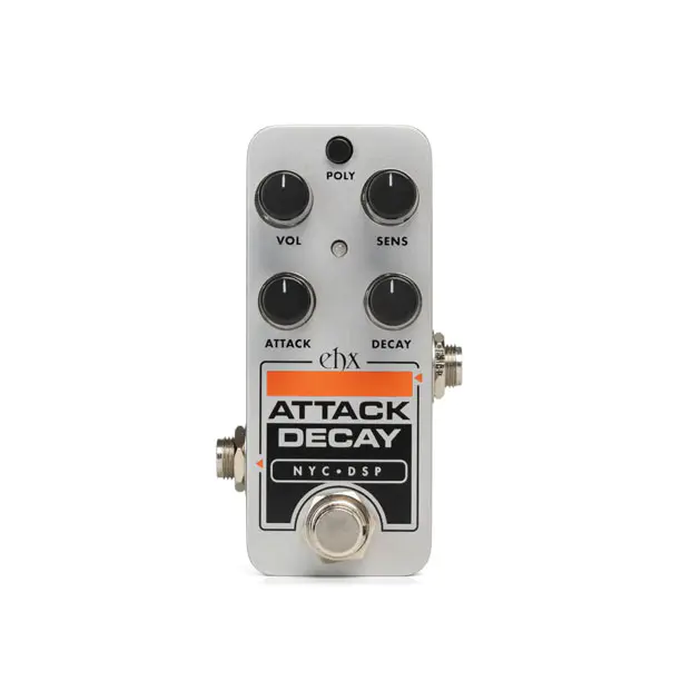 New Pedal: Electro-Harmonix Pico Attack Decay | Delicious Audio