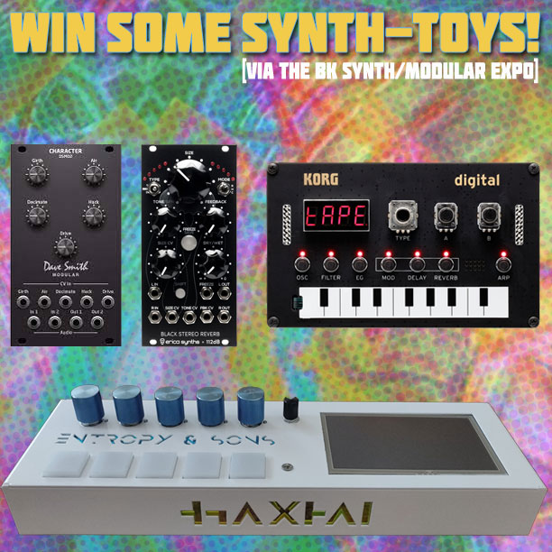 Win 4 Awesome Synth Devices Worth Over $2,500! [ENDED] | Delicious Audio
