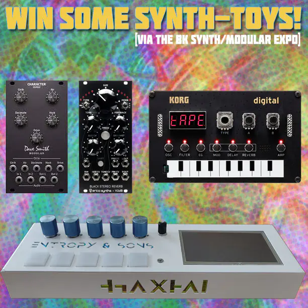 Win 4 Awesome Synth Devices Worth Over $2,500! [ENDED] | Delicious Audio