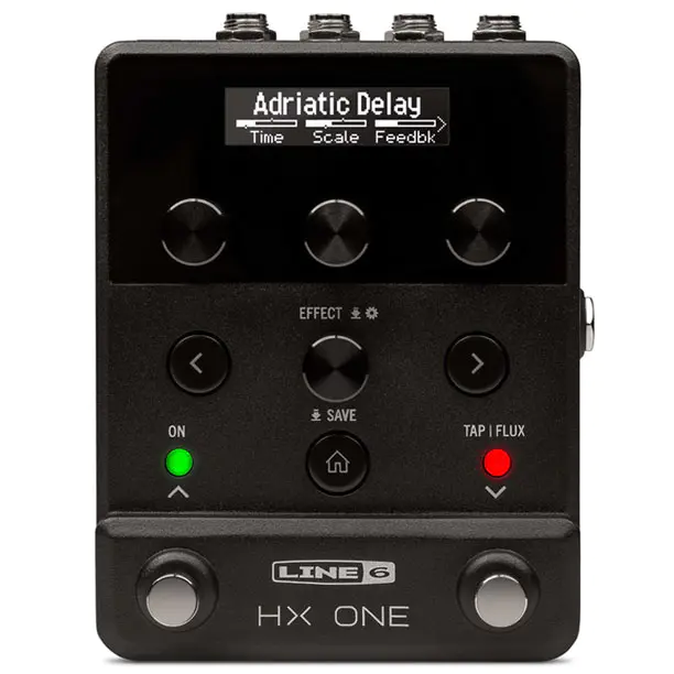 Line 6 HX One MultiFX Pedal | Delicious Audio