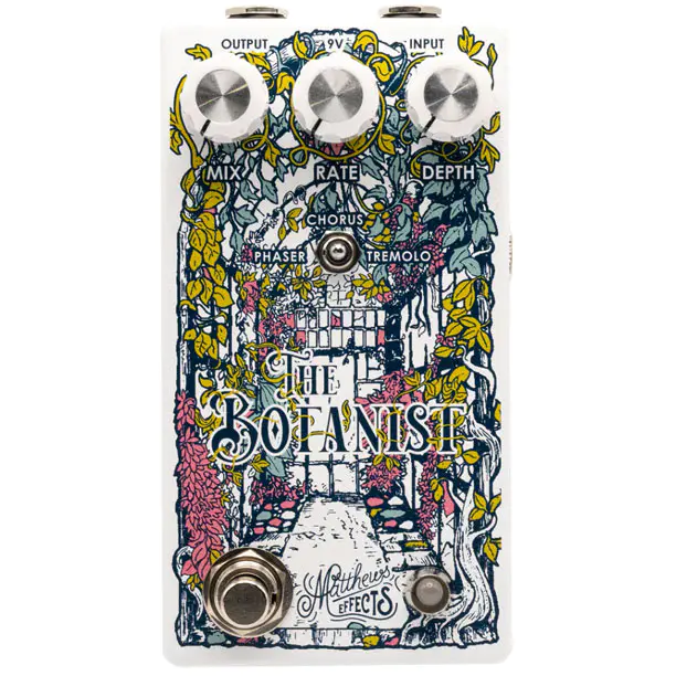 New Pedal: Matthews Effects The Botanist | Delicious Audio