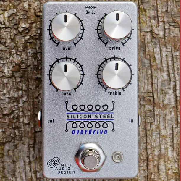 New Pedal: Muir Silicon Steel Drive | Delicious Audio