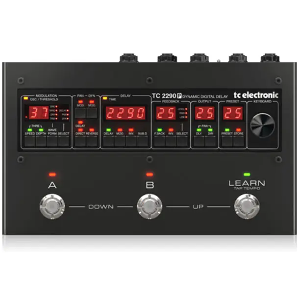 TC Electronic 2290 P Digital Delay | Delicious Audio