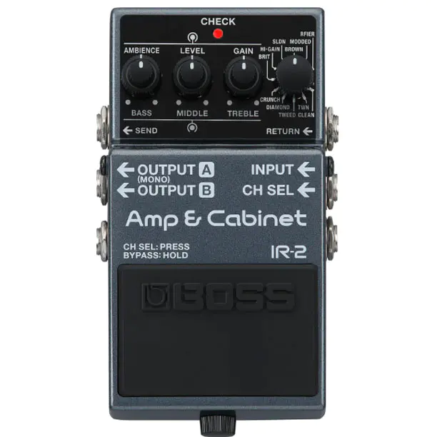 BOSS IR-2 Amp & Cab Simulator | Delicious Audio