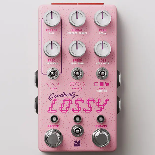 Chase Bliss Lossy Digital LoFi | Delicious Audio