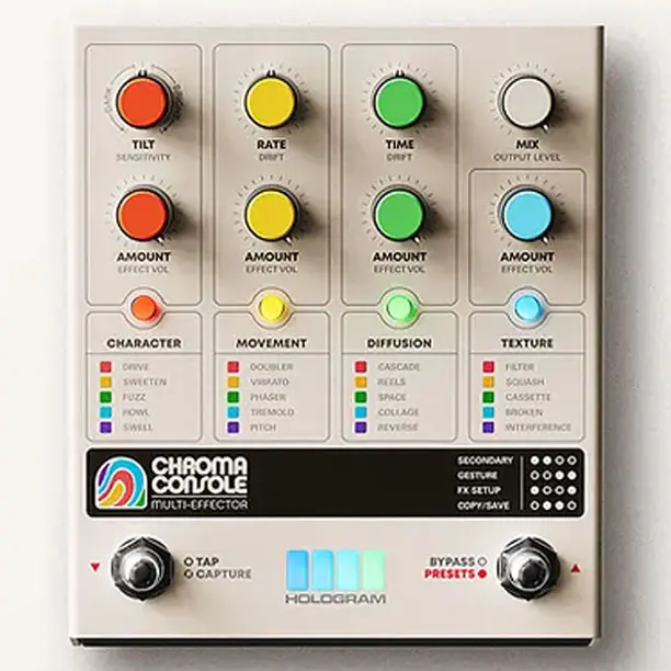 Hologram Electronics Chroma Console Multi-Effector | Delicious Audio
