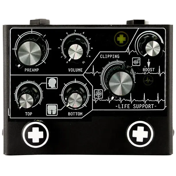New Pedal: Intensive Care Audio Life Support | Delicious Audio