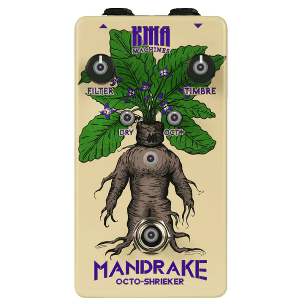KMA Machines Mandrake Octo Shrieker Fuzz | Delicious Audio