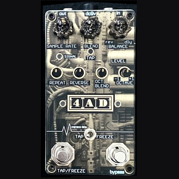 New Pedal: Maneco Labs 4AD | Delicious Audio
