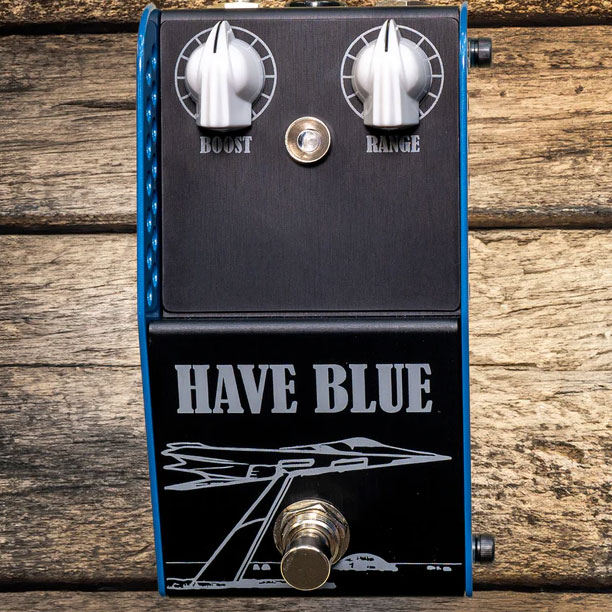 New Pedals: Thorpy FX Have Blue | Delicious Audio
