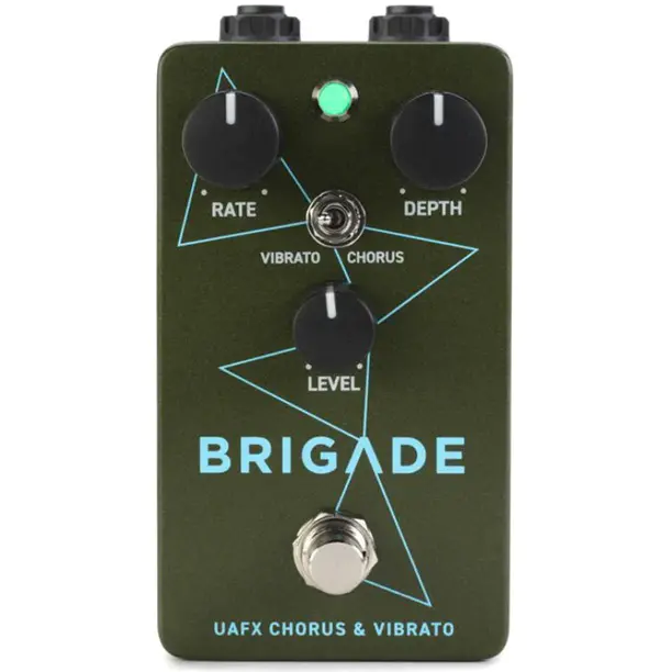 New Pedal: Universal Audio UAFX Brigade Chorus | Delicious Audio