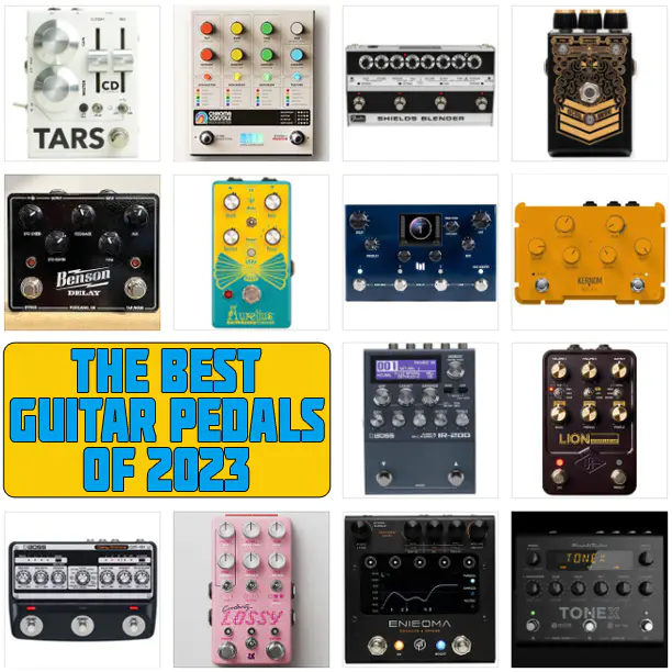 The Best Guitar Pedals Of 2023 | New Releases Only! | Delicious Audio