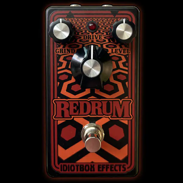 Idiotbox Redrum V2 Distortion | Delicious Audio