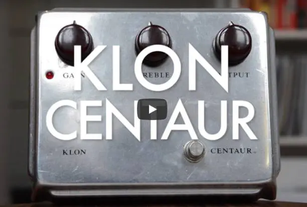 The Klon Centaur Pedal And The Best Klon Clones In 2024: A Buyer's ...