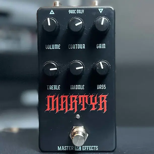 Master Effects Martyr Distortion V2 | Delicious Audio