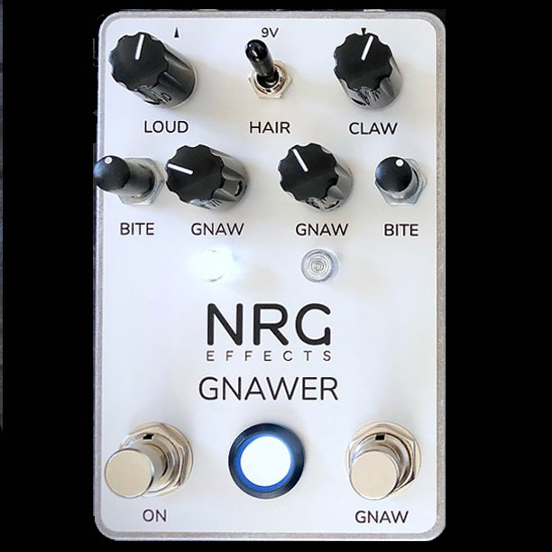 New Pedal: NRG Effects Gnawer Distortion | Delicious Audio
