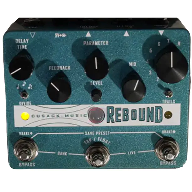 New At NAMM: Cusack Music Rebound | Delicious Audio