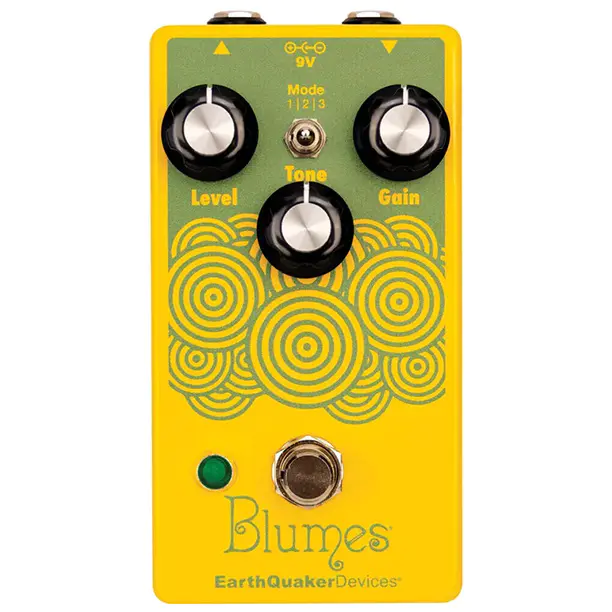 New At NAMM: EarthQuaker Devices Blumes | Delicious Audio