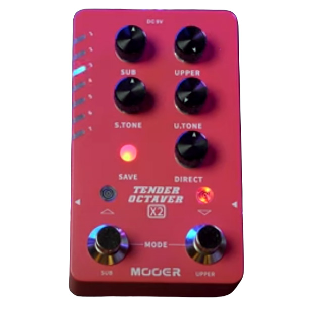 New At NAMM: MOOER Tender Octaver X2 | Delicious Audio