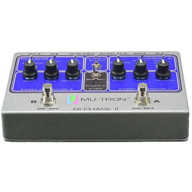 New At NAMM: MU-TRON BI-PHASE II | Delicious Audio