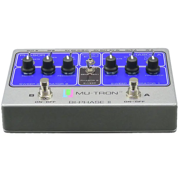 New At NAMM: MU-TRON BI-PHASE II | Delicious Audio