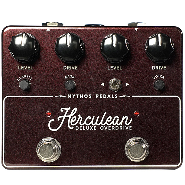 Mythos Herculean Deluxe Overdrive | Delicious Audio