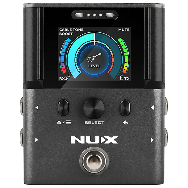 New At NAMM: NUX B-8 Guitar Wireless System | Delicious Audio