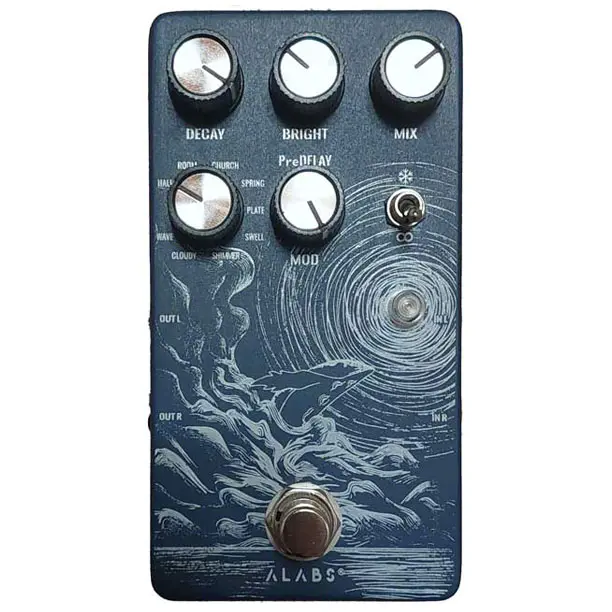 Alabs Cetus Multi-Mode Stereo Reverb | Delicious Audio