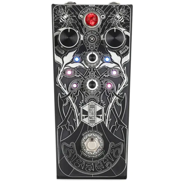 New Pedal: Beetronics Abelha Tropical Fuzz | Delicious Audio