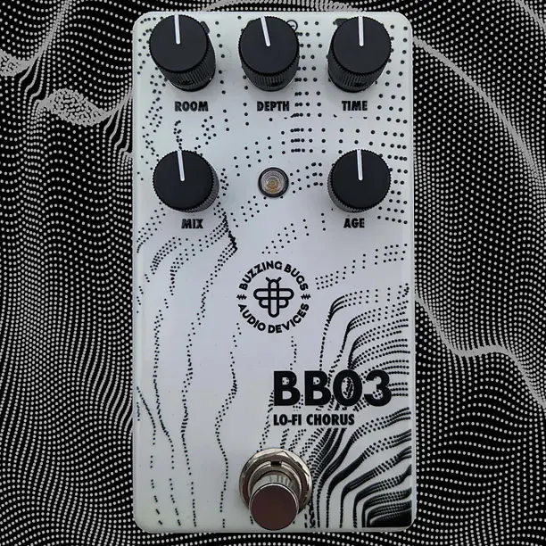 Buzzing Bugs Audio Devices BB03 Lo-Fi Chorus | Delicious Audio