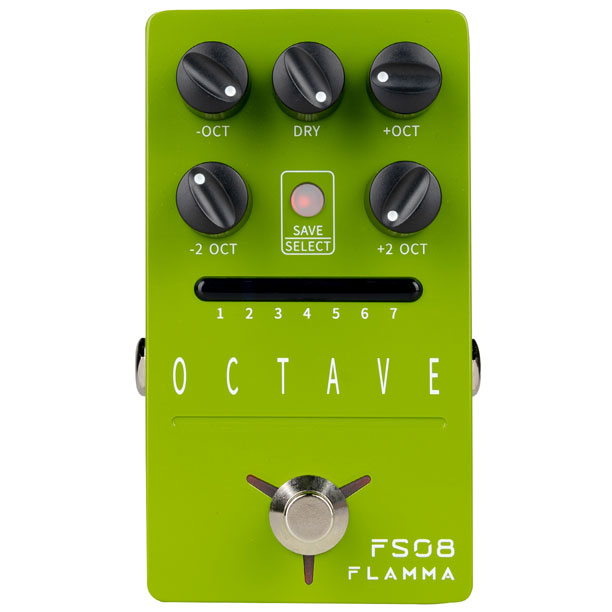 Flamma FS08 Polyphonic Octave | Delicious Audio Flamma FS08 Polyphonic Octave | Delicious Audio