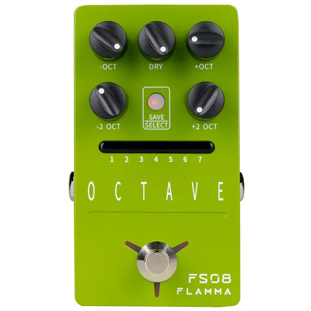 Flamma FS08 Polyphonic Octave | Delicious Audio