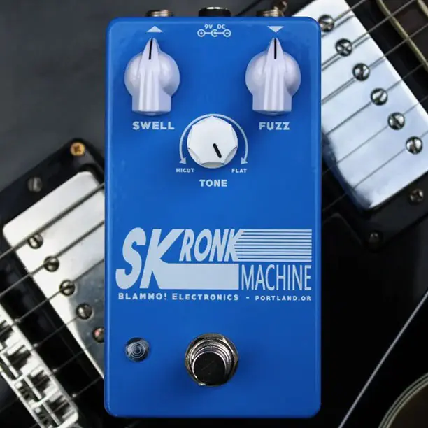 New Pedal: BLAMMO! Skronk Machine | Delicious Audio