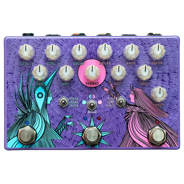 Old Blood Noise Dark Light Stereo Reverb | Delicious Audio