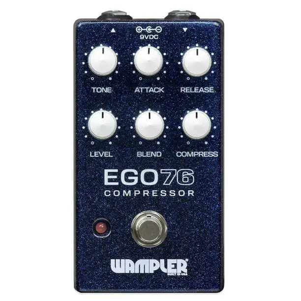 Wampler Ego 76 Compressor | Delicious Audio