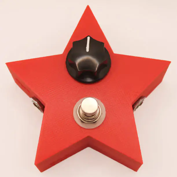 4D Pedals Red Star Distortion | Delicious Audio