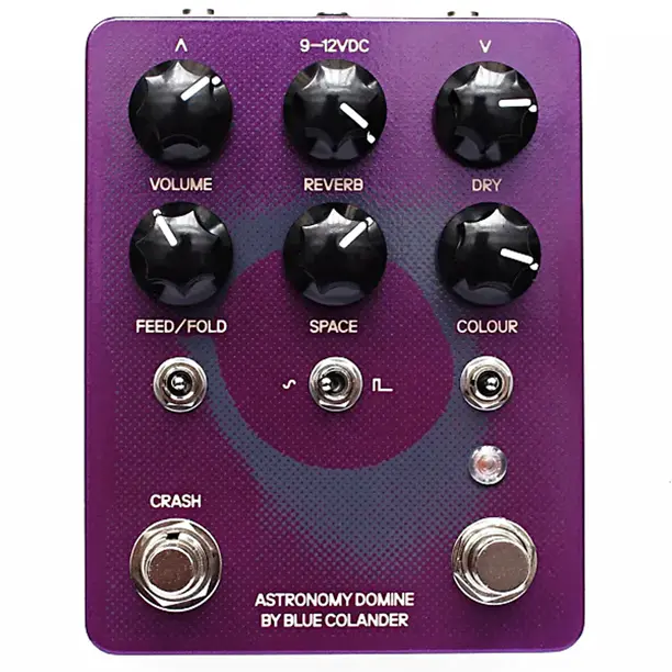 New Pedal: Blue Colander Astronomy Domine Reverb + Distortion ...