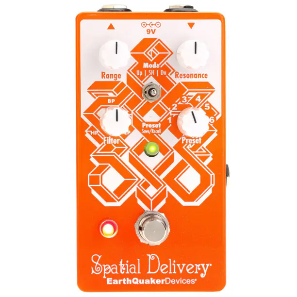Updated Pedal: EarthQuaker Spatial Delivery V3 | Delicious Audio