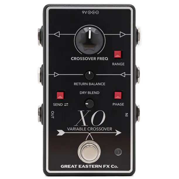 Great Eastern FX XO Variable Crossover | Delicious Audio