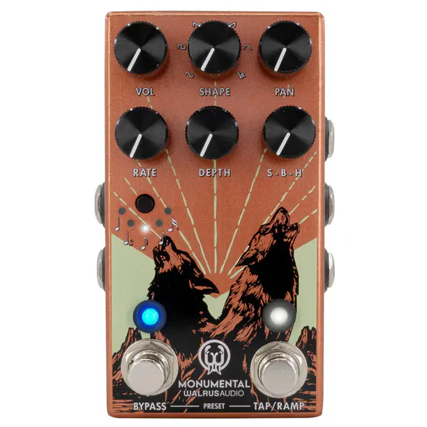 Walrus Audio Monumental Stereo Tremolo | Delicious Audio