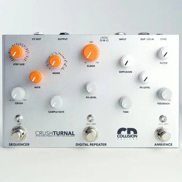 Collision Devices Crushturnal | Delicious Audio