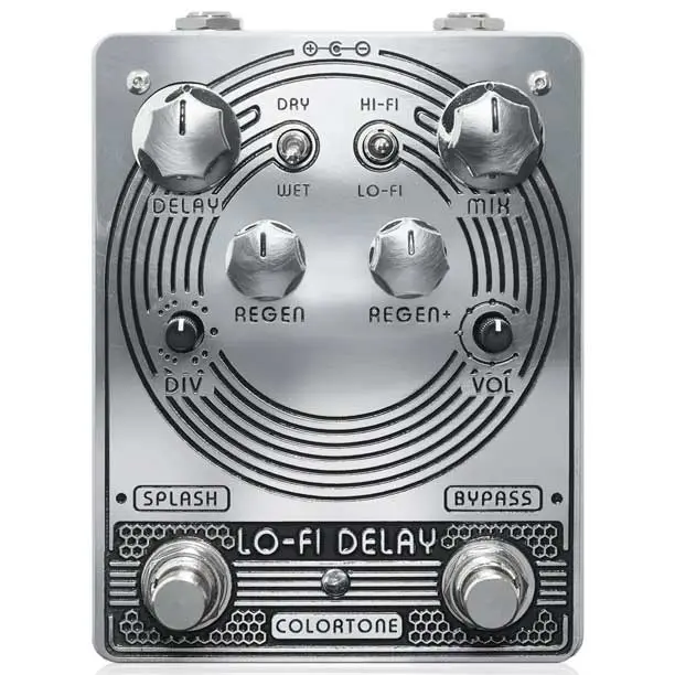 Colortone Pedals LoFi Delay | Delicious Audio