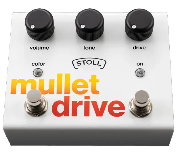 New Pedal: Stoll Effects Mullet Two Channel Drive | Delicious Audio